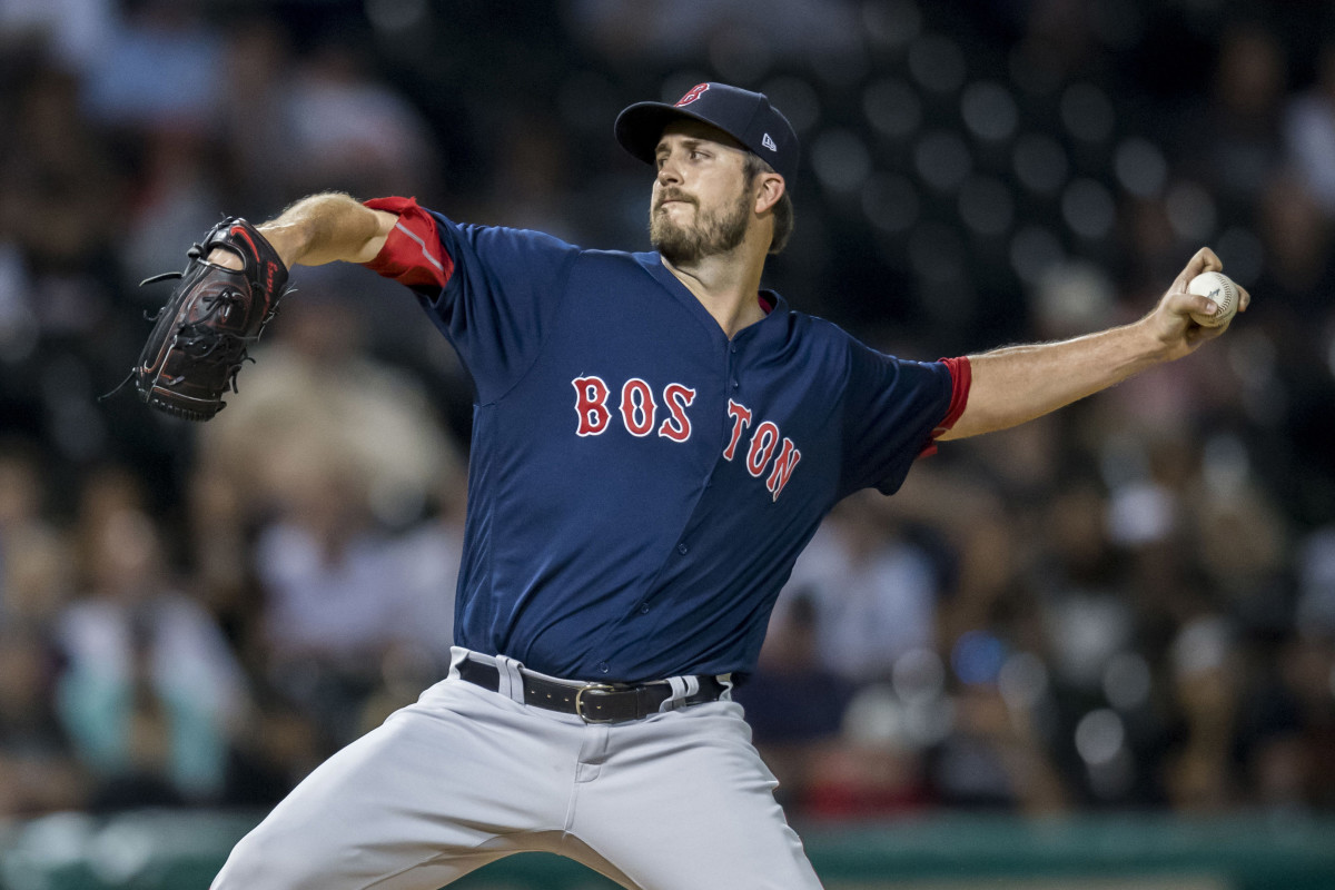 Former Red Sox All-Star Pitcher Signs With Mariners