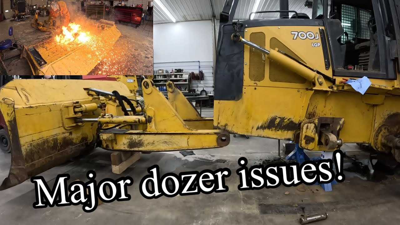 Logging Dozer's Shocking Undercarriage Damage