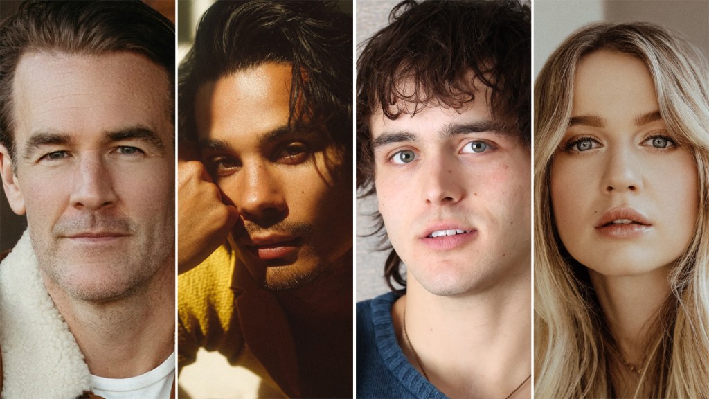 James Van Der Beek & Drew Ray Tanner To Reprise Roles In ‘Sidelined ...