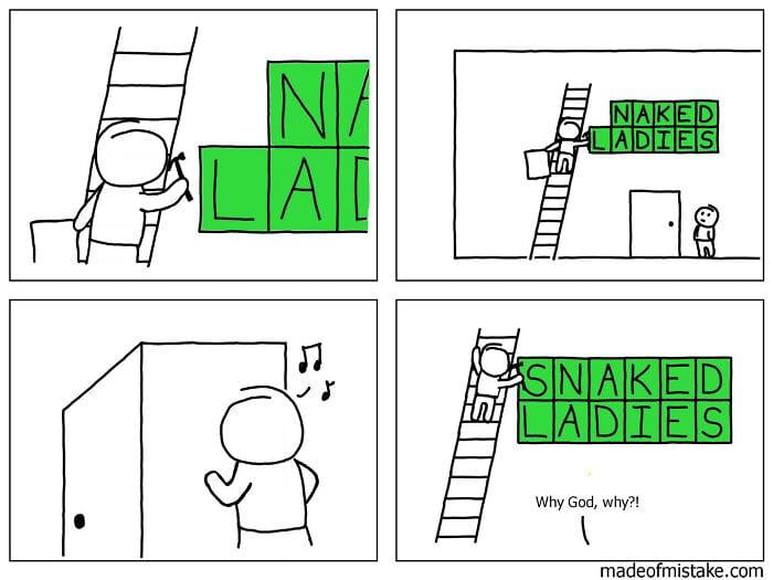 45 Minimalist Comics With Contrasting Complex Humor From "Made Of Mistake"