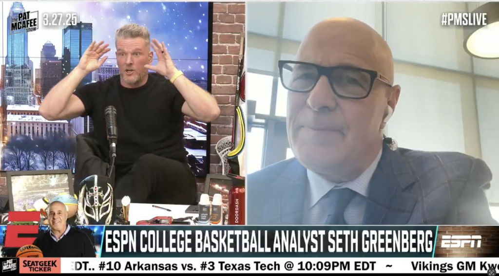 Seth Greenberg reveals biggest mistake in coaching career