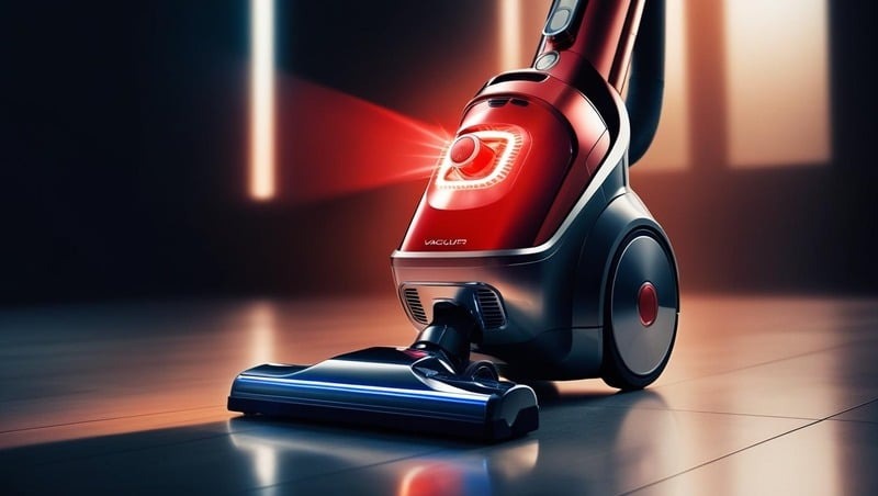 Alerta: há uma coisa que nunca deve tentar aspirar!