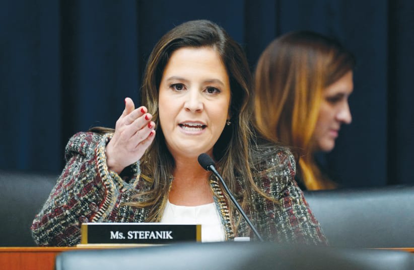 Trump retira la nominación de Elise Stefanik para embajadora de EE.UU ...