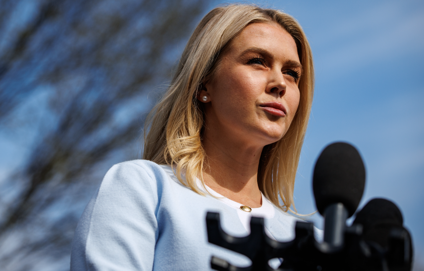 Leavitt Gaffes Again as Trump’s Press Secretary