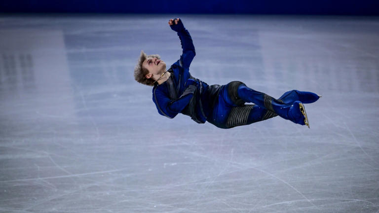 Ilia Malinin tops World Figure Skating Championships short program with ...