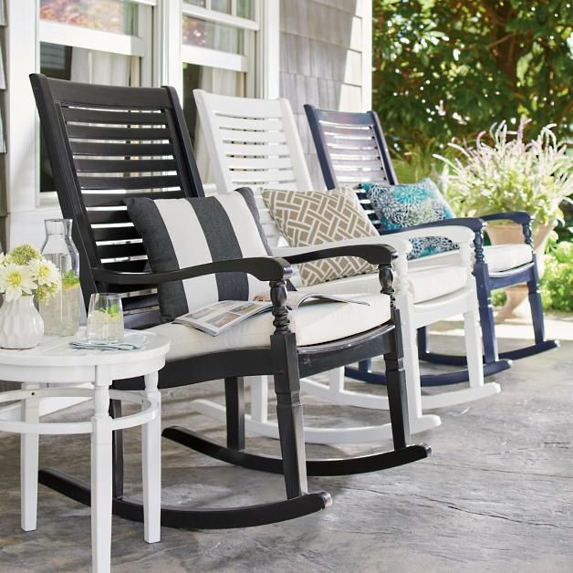 Pull Up a Rocking Chair and Enjoy the Outdoors from Your Porch