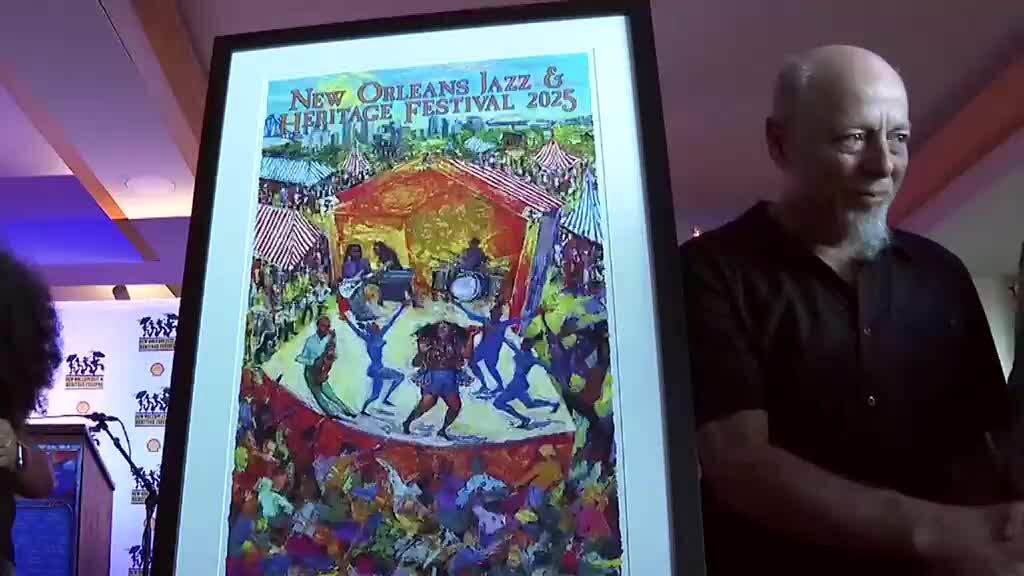 Jazz Fest releases cubes, poster and updated safety plan