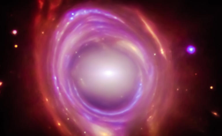 James Webb ha capturado el anillo de Einstein más espectacular que jamás hemos visto