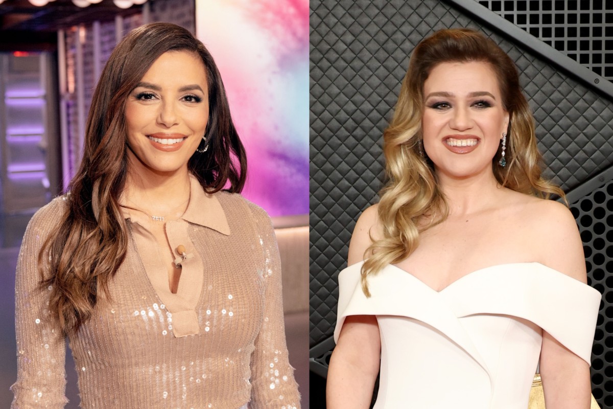 Eva Longoria Says Son ‘Just Discovered’ Kelly Clarkson and Fans Adore ...