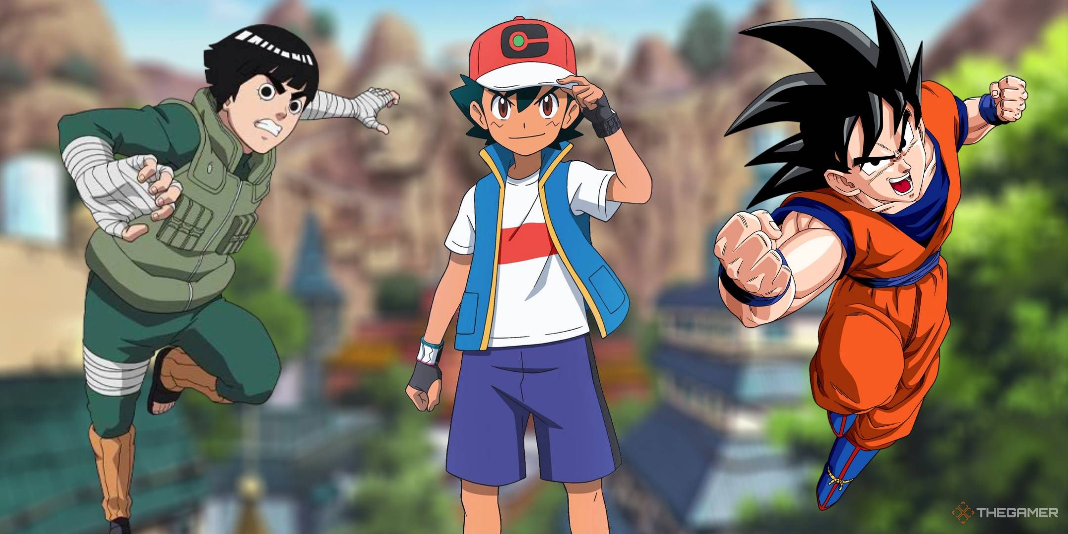 Most Resilient Anime Characters