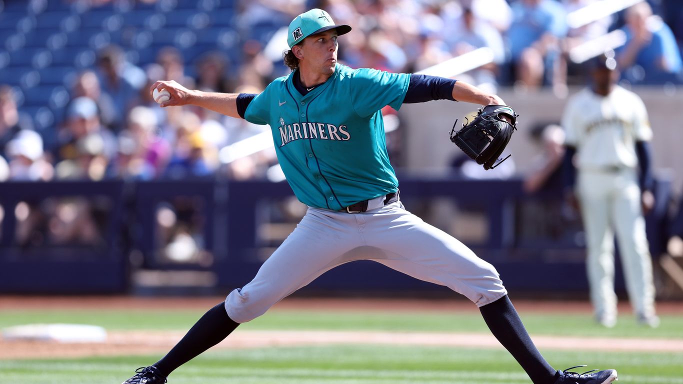 Mariners kick off 2025 season with playoff hopes in sight