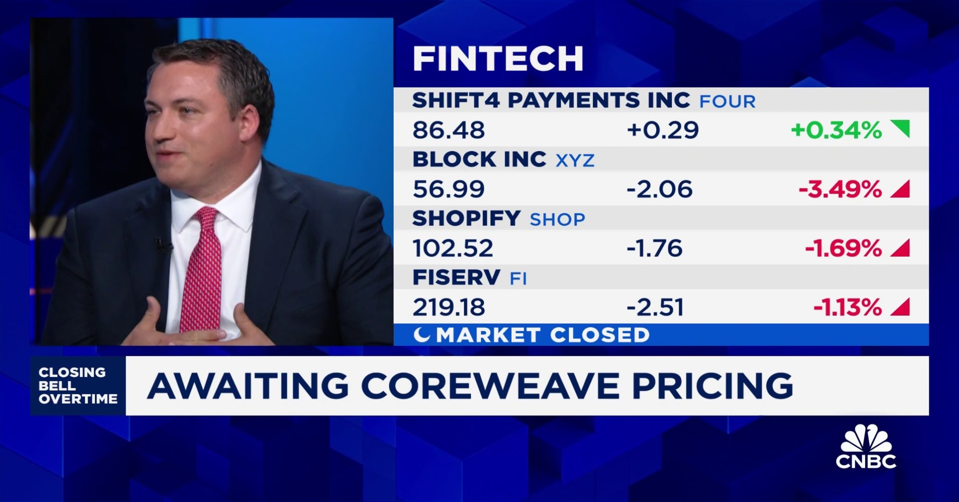 Shift4 Incoming CEO Taylor Lauber talks international clients ...