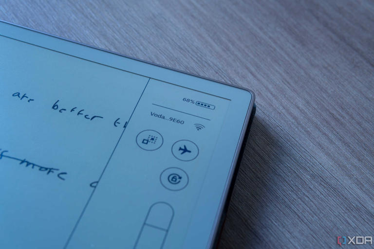 4 reasons a note-taking tablet is better than any software on your phone or tablet