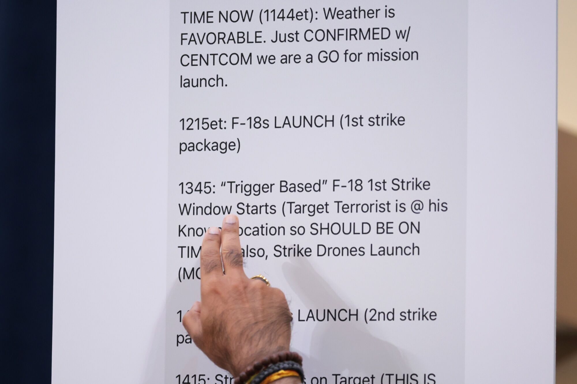 US Agencies Ordered by Judge to Preserve Recent Signal Chats