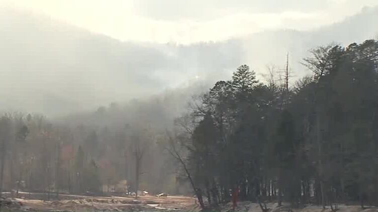 First rain and then fire chase people from their homes in North and ...