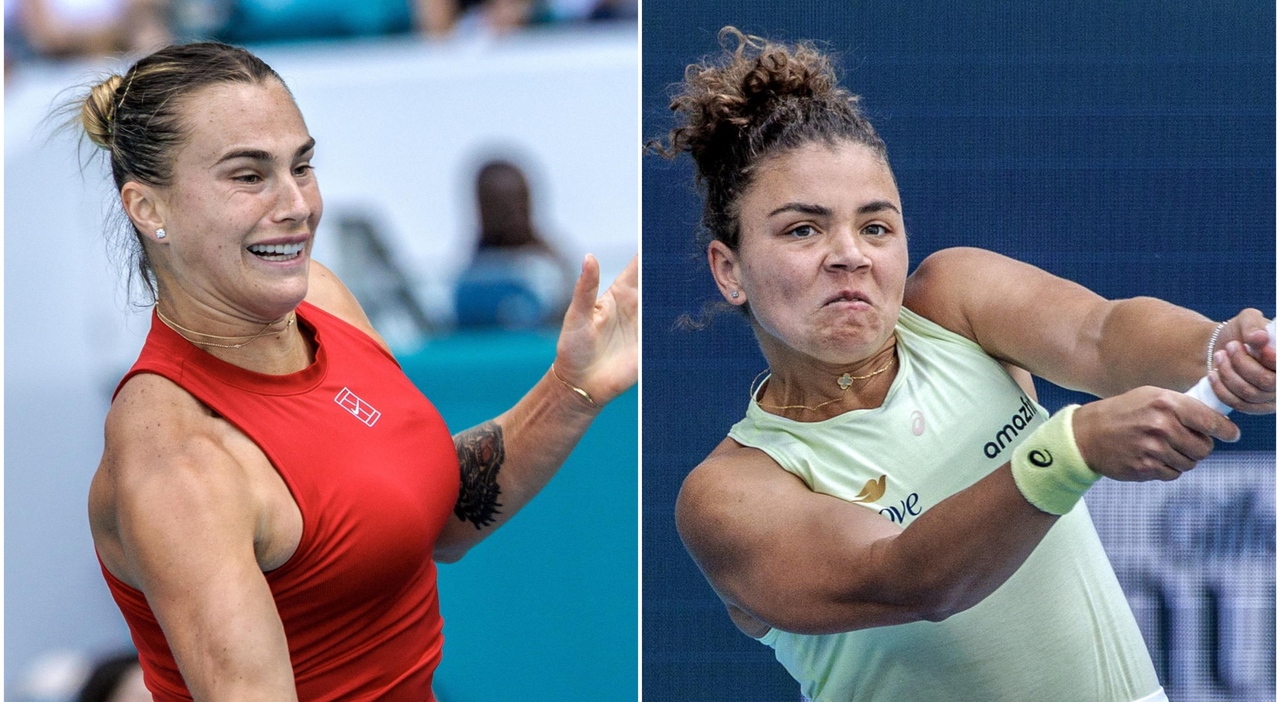 Jasmine Paolini ko in due set (2-6 2-6) con Sabalenka: la bielorussa ...