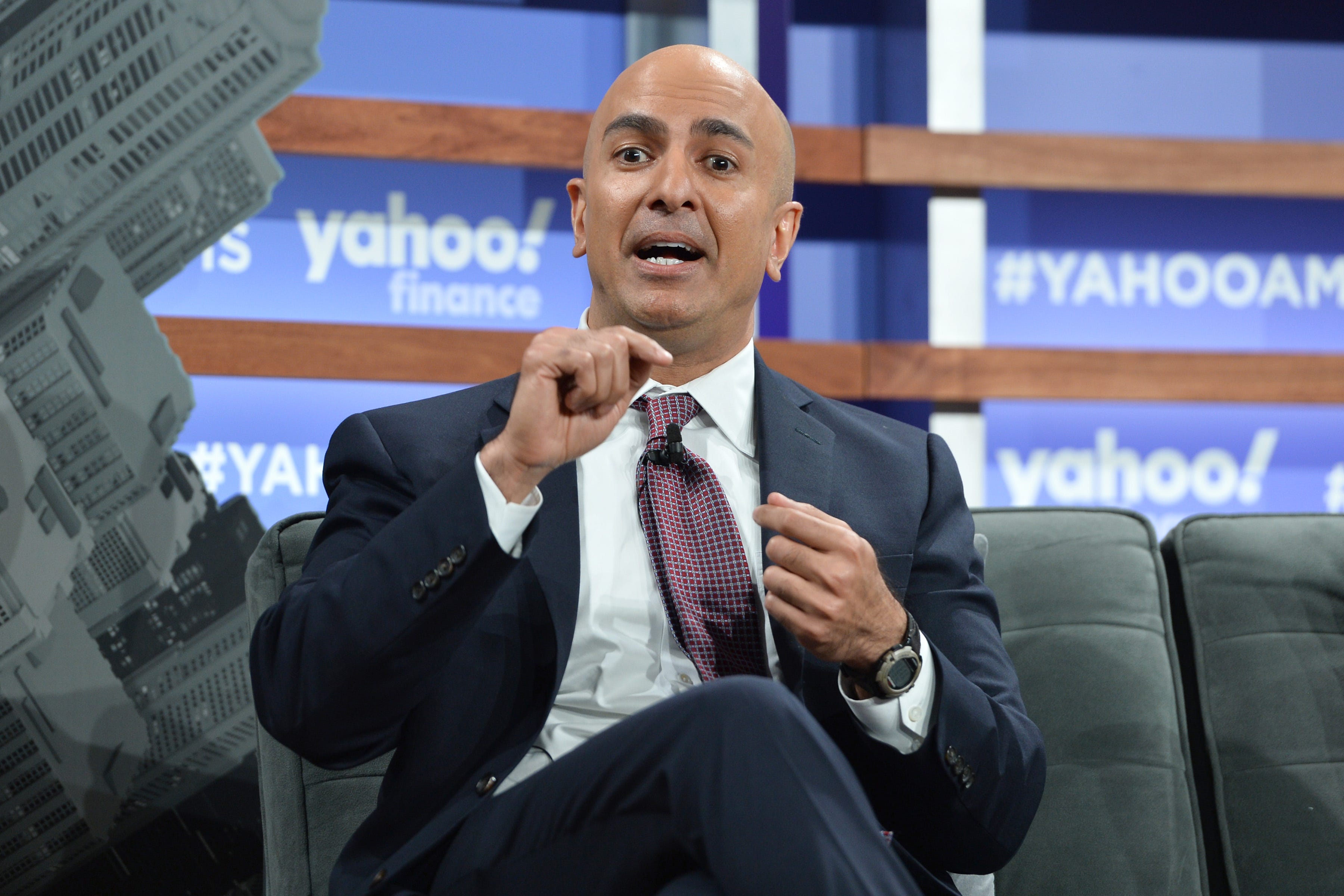 Minneapolis Federal Reserve President says tariff talks - real or not ...