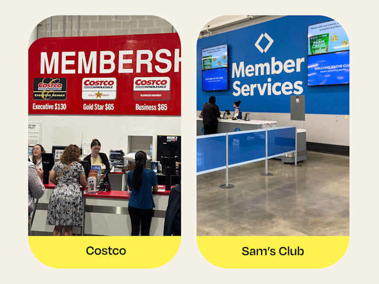 Costco vs. Sam's Club: We Compared Membership Fees, Return Policies ...