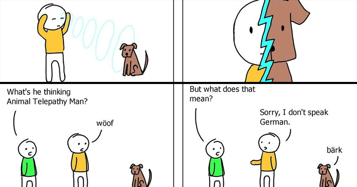 45 Minimalist Comics With Contrasting Complex Humor From "Made Of Mistake"