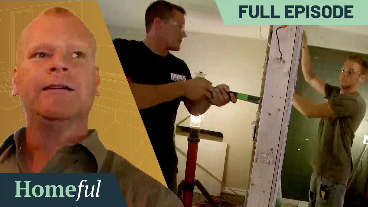 Mike Holmes & Crew Tackle a Homeowner's Worst Fear | Holmes Inspection 110