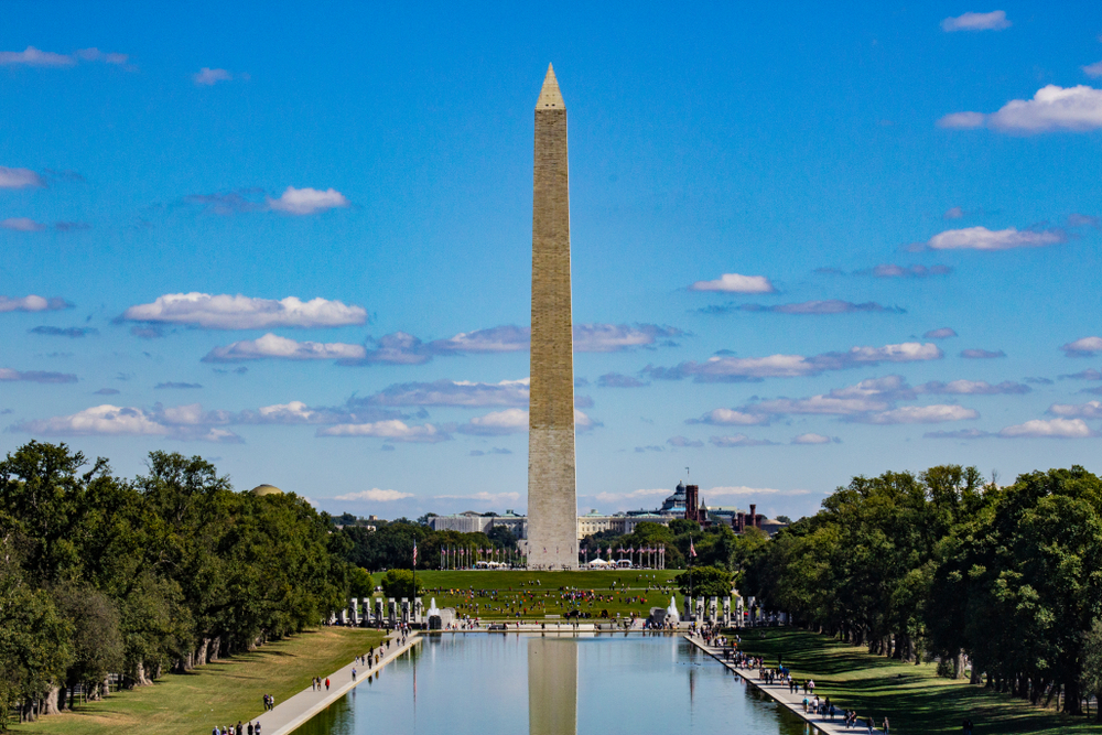 A 36-Year Construction Delay Left Washington DC’s Legendary Obelisk ...