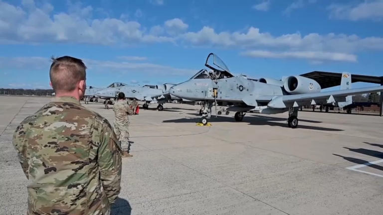 Maryland Air National Guard sending jets to ‘aircraft boneyard' as ...