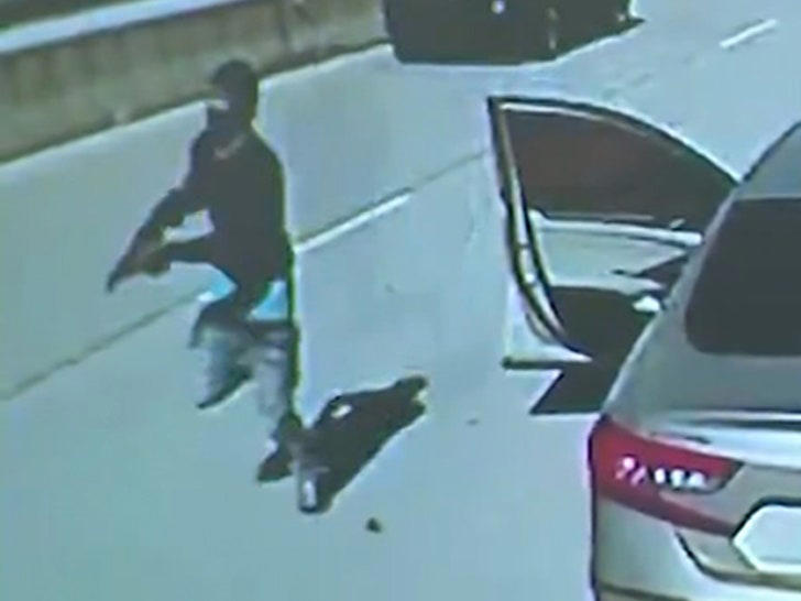 New Video Shows Mo3 Shooting, Chased Down by Hitman on Interstate Highway