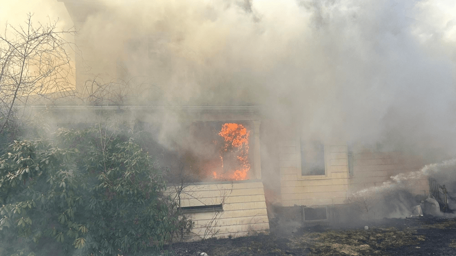 Four people without a home and one injured following Holyoke fire