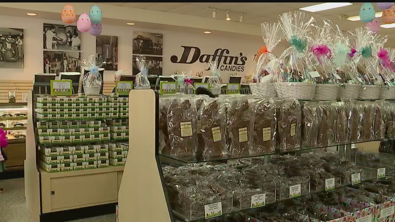 Daffin's stocked for Easter rush despite chocolate price surge