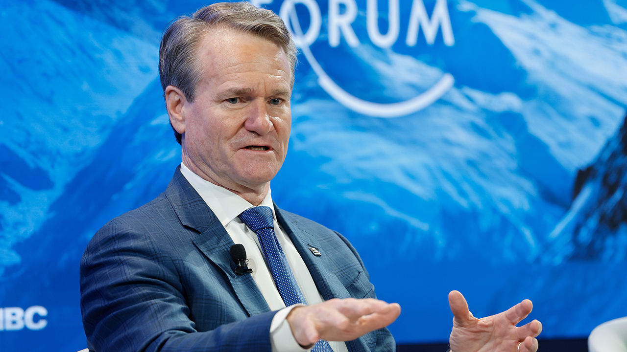 Bank of America CEO Brian Moynihan expects no interest rate cuts this year