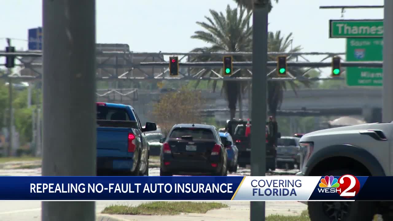 Florida's proposed auto insurance reform: Will repealing No-Fault lead ...