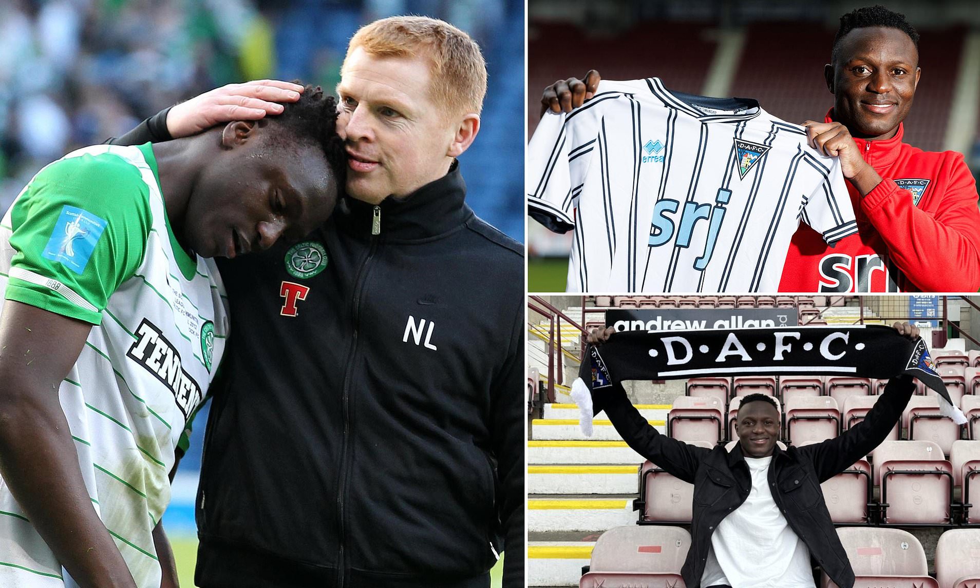 Reunion with Neil Lennon is a fairy tale, says Victor Wanyama as pair seek to save Dunfermline ...