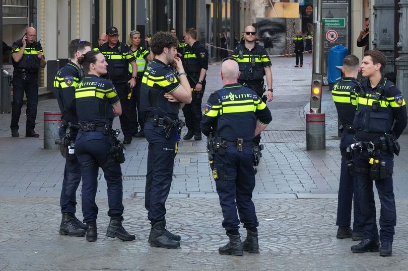 Suspect arrested after five people injured in horror Amsterdam stabbing