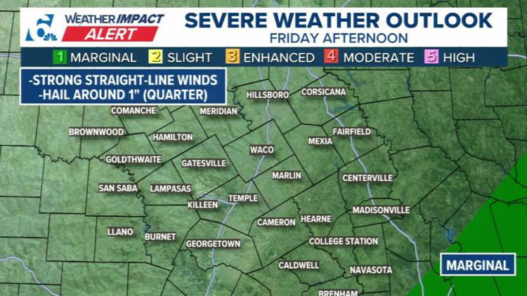 WEATHER IMPACT ALERT | Rainy Friday to make for messy morning commute ...