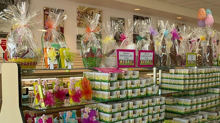 Daffin’s stocked for Easter rush despite chocolate price surge