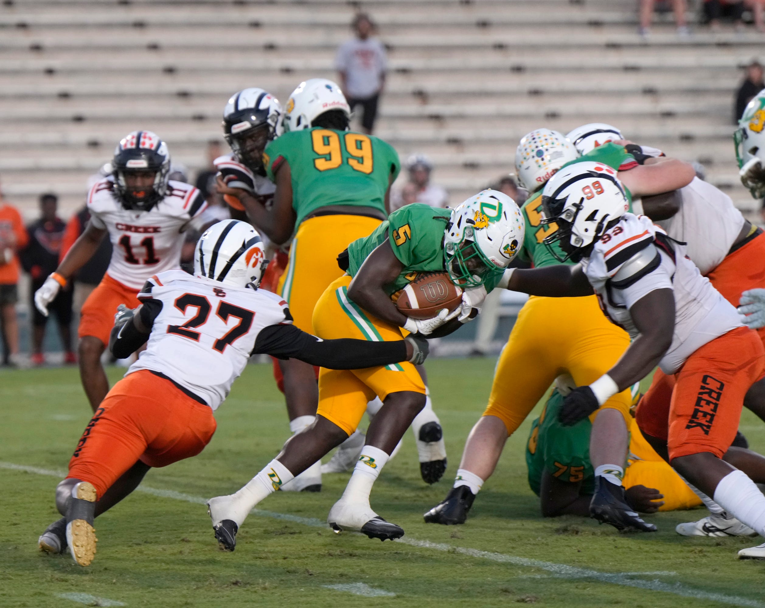 'Checked all the boxes': Spruce Creek's Chadwicke Cannon commits to Duke