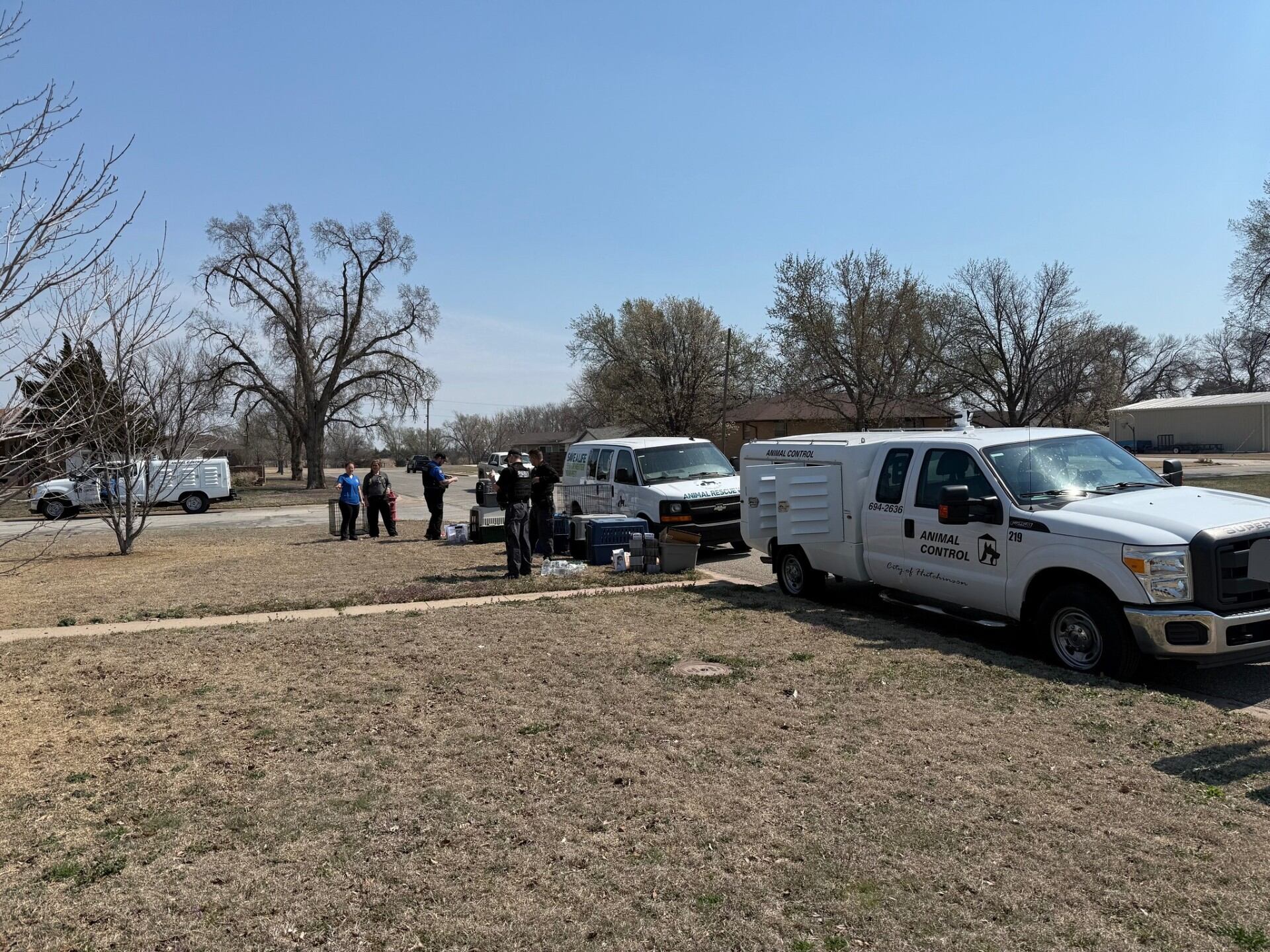 Over 50 animals rescued in Rush County after homeowners report stolen gun