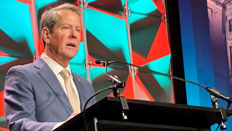 Kemp signs tort reform legislation limiting lawsuit damages into law