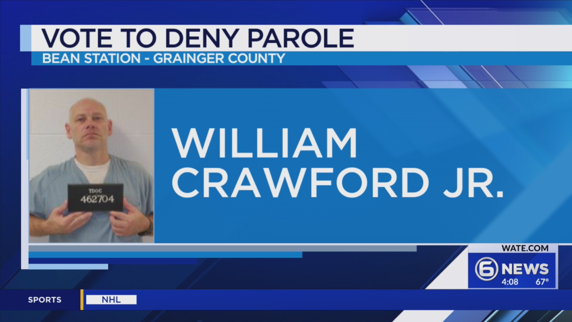 First vote cast in parole hearing for East Tennessee man convicted of ...