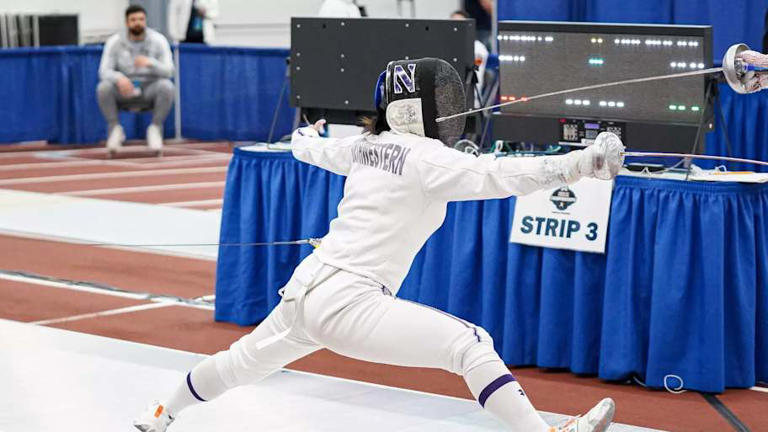 Three Wildcats Named Fencing All-Americans at NCAA Championships