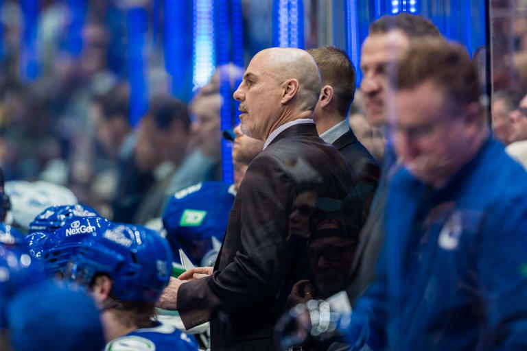 Friedman: Canucks and Tocchet met on Friday night; lack of practice ...