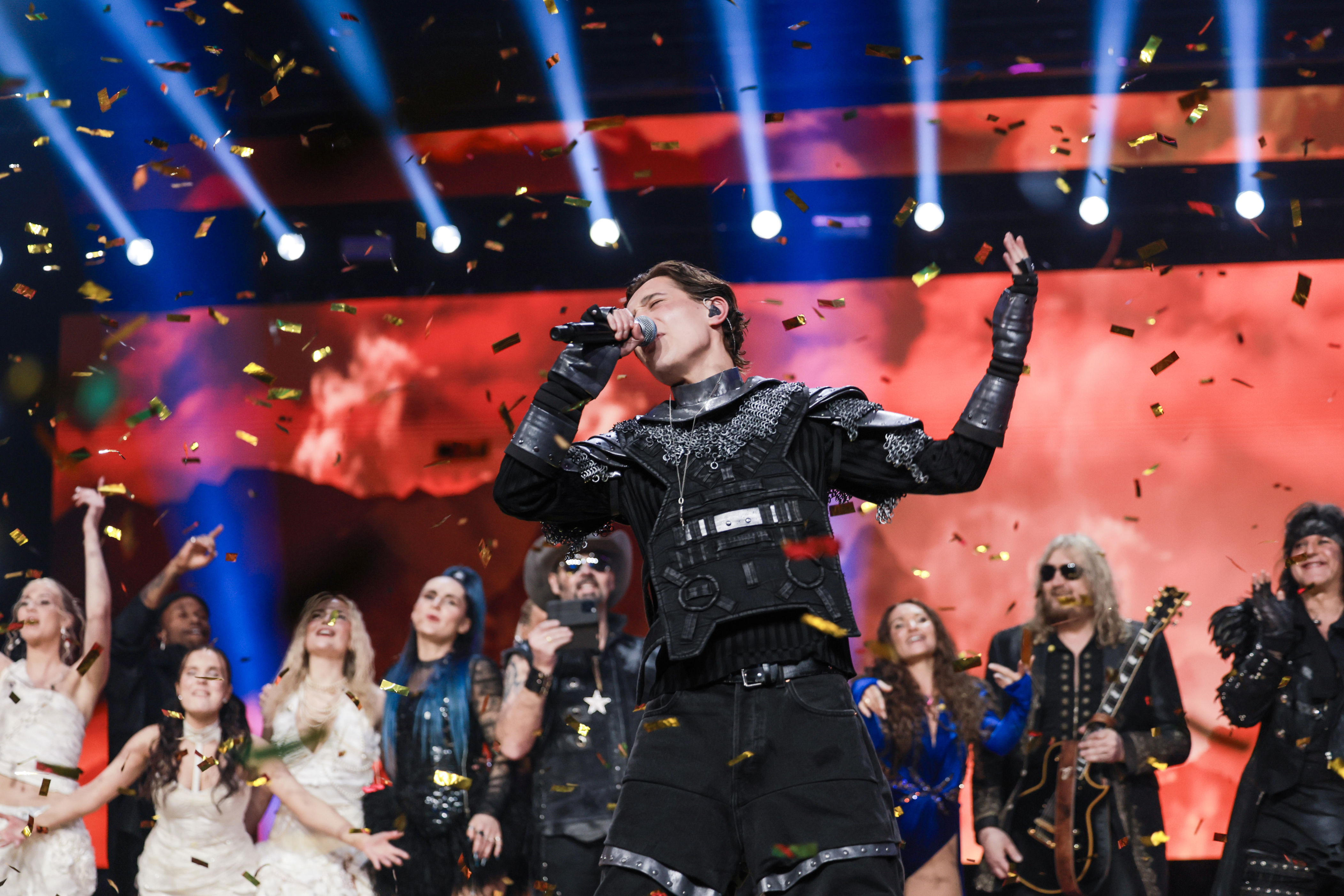 Norge midt i første Eurovision-semifinale