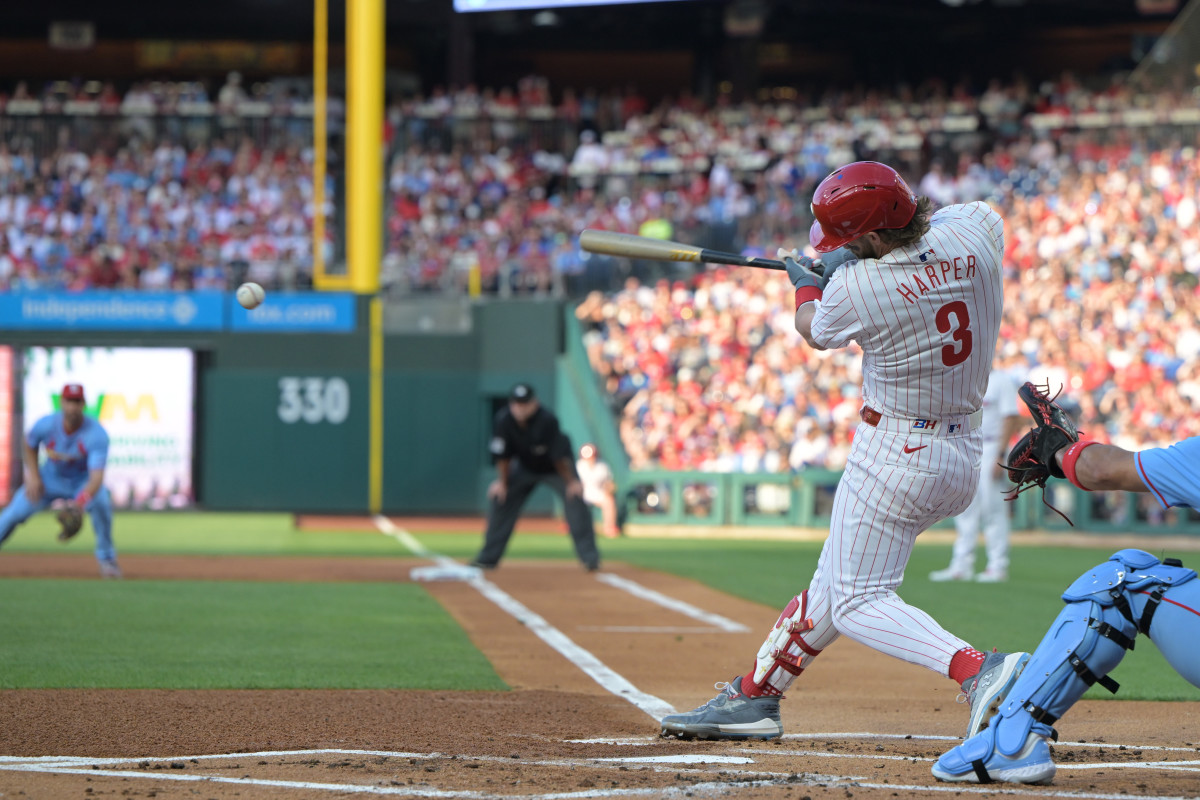 Phillies' Bryce Harper Discusses College Option for MLB Prospects