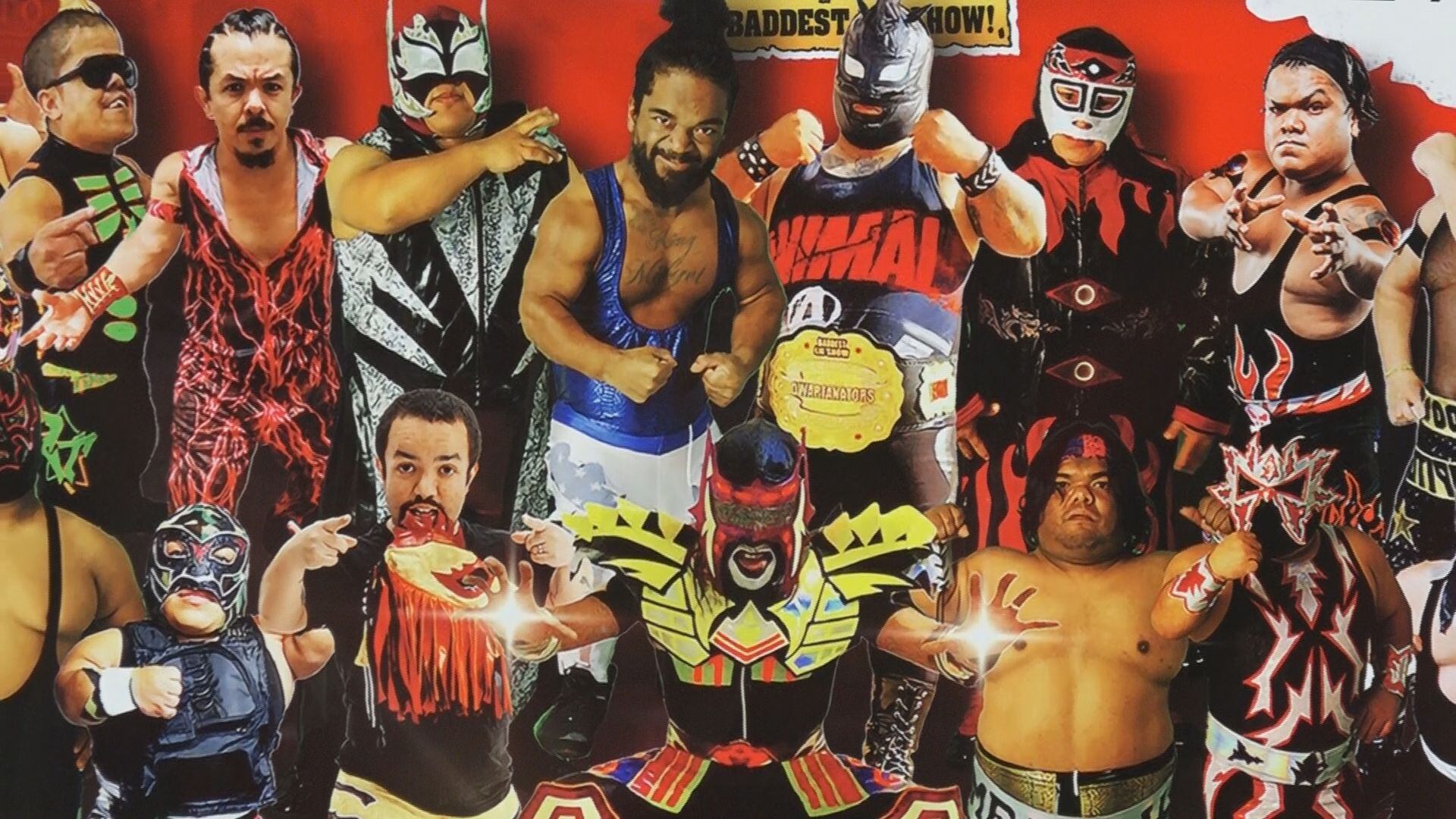 Extreme Dwarfanators Wrestling returns to the Lincoln County Fairgrounds