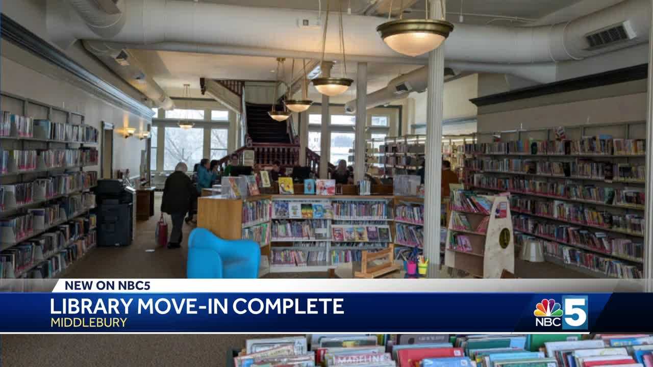 Ilsley Library opens community space within National Bank in Middlebury