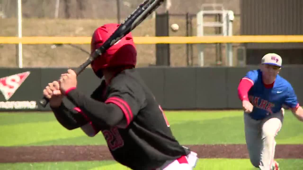 High school baseball showcase underway at Jack Cook Field