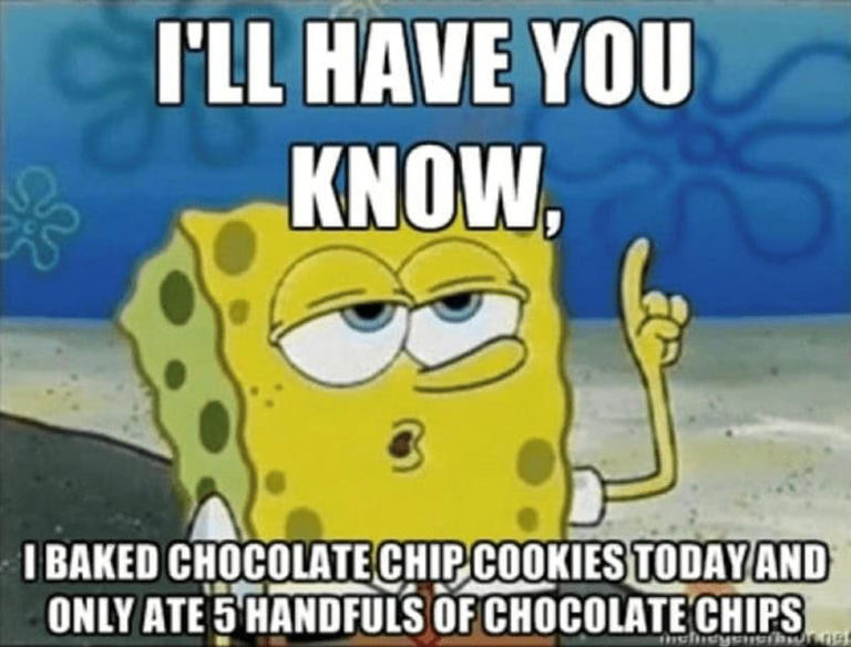 43 Funny Baking Memes Managing To Measure Twice And Bake Once