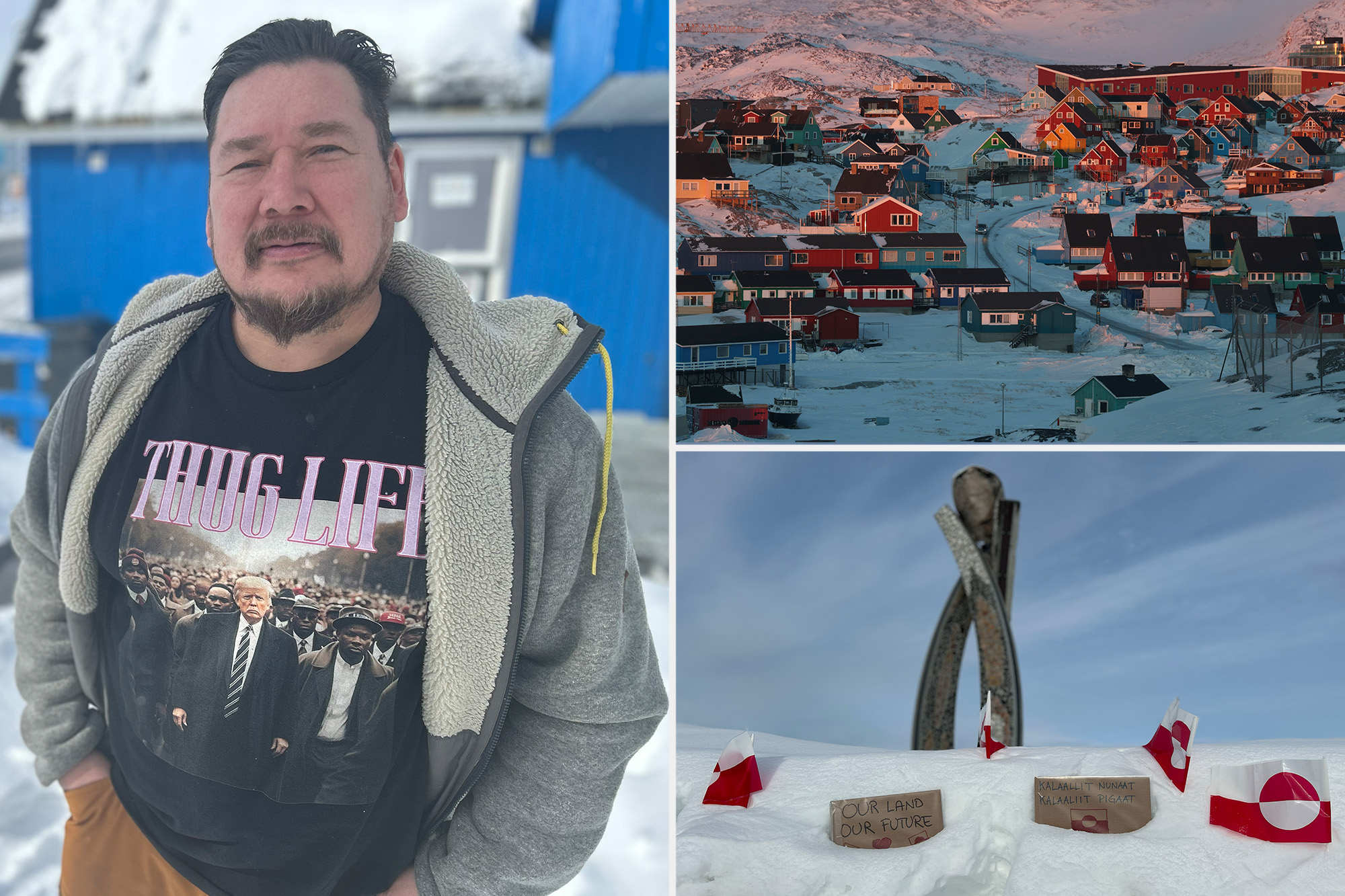 Trump’s Greenlandic supporters lean away from Denmark, aim to build US ...