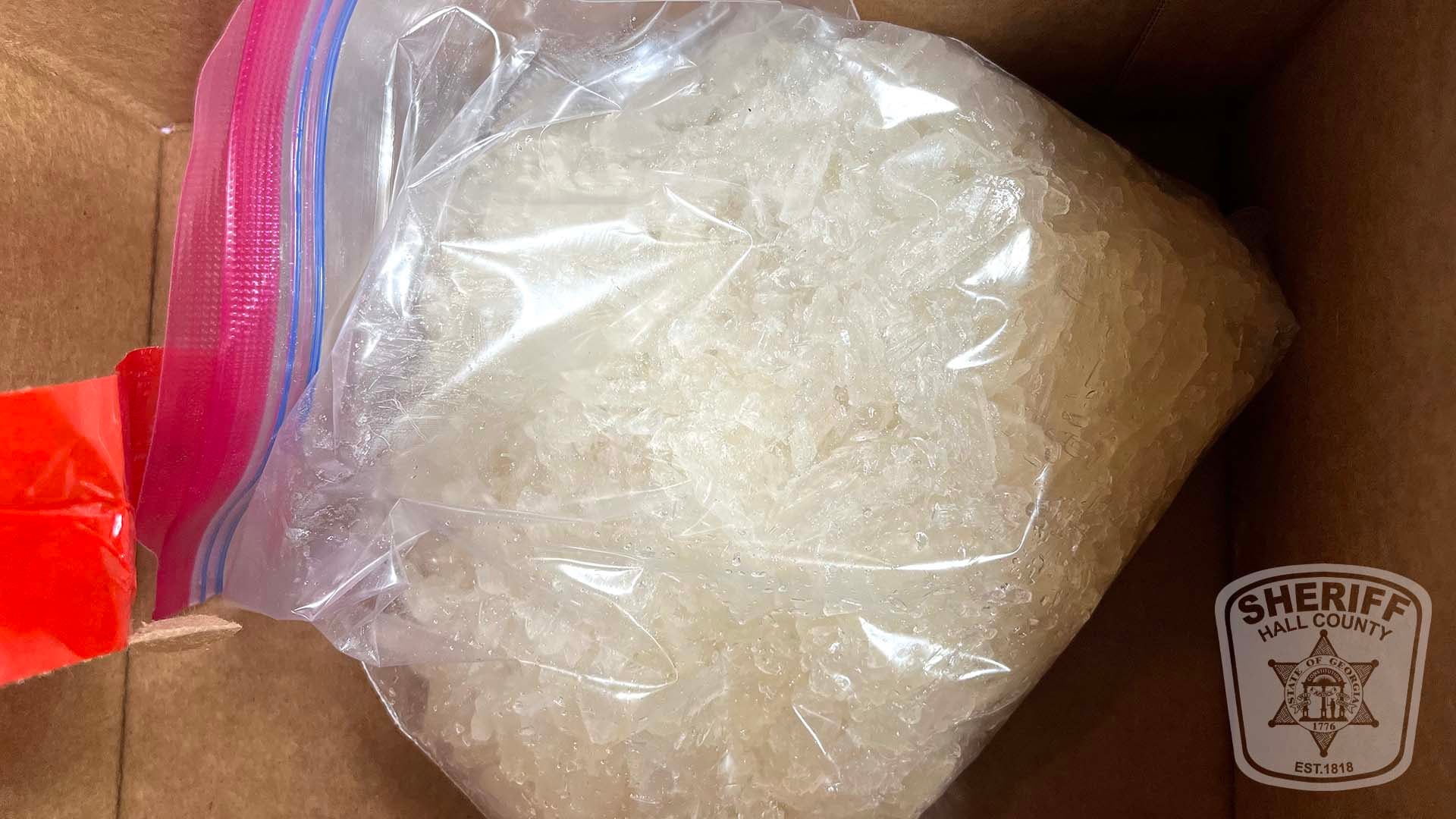 24-year-old accused of trafficking nearly $80K worth of meth in ...