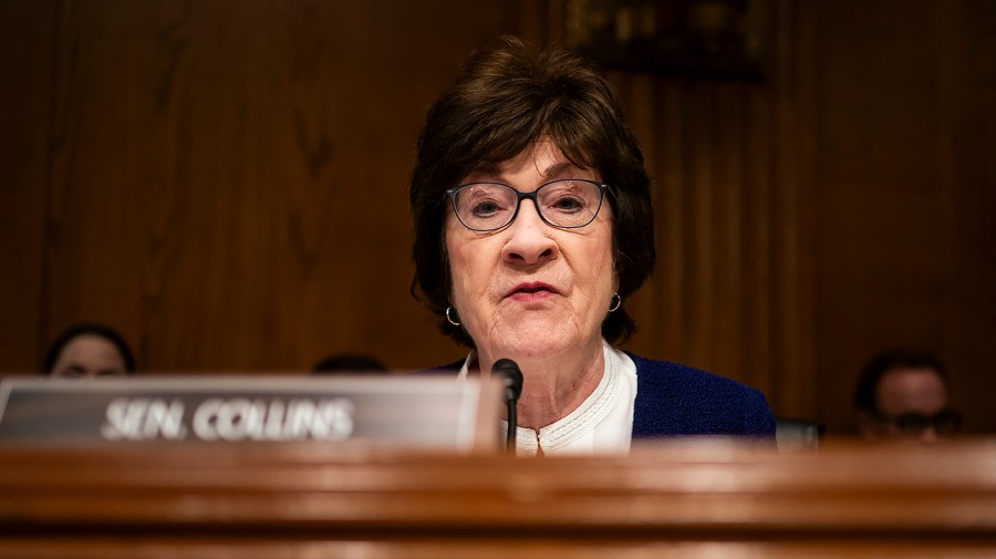 Senate Republican chair challenges Trump over emergency funding move